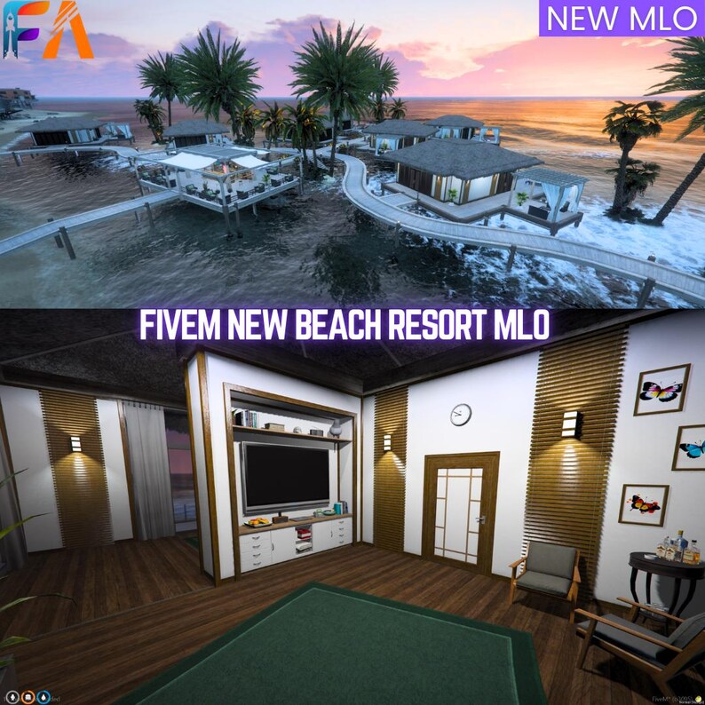 Fivem Beach Resort Mlo: Custom Interior - Etsy UK