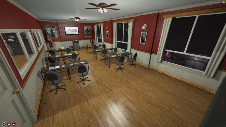 Fivem Vinewood Fire Station Mlo: Custom Interior and Optimized - Etsy