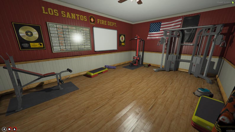 Fivem Vinewood Fire Station Mlo: Custom Interior and Optimized - Etsy UK