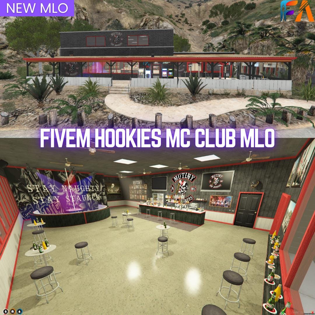 Fivem Hookies Mc Club Mlo: Custom Interior - Etsy UK