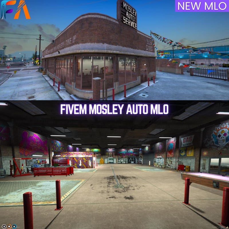 Fivem Mechanic Shop Mlos - Etsy