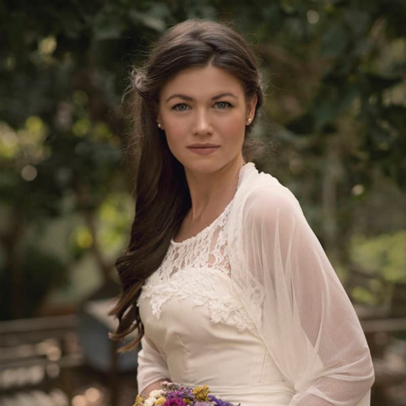 Ivory Wedding Shawl - Etsy