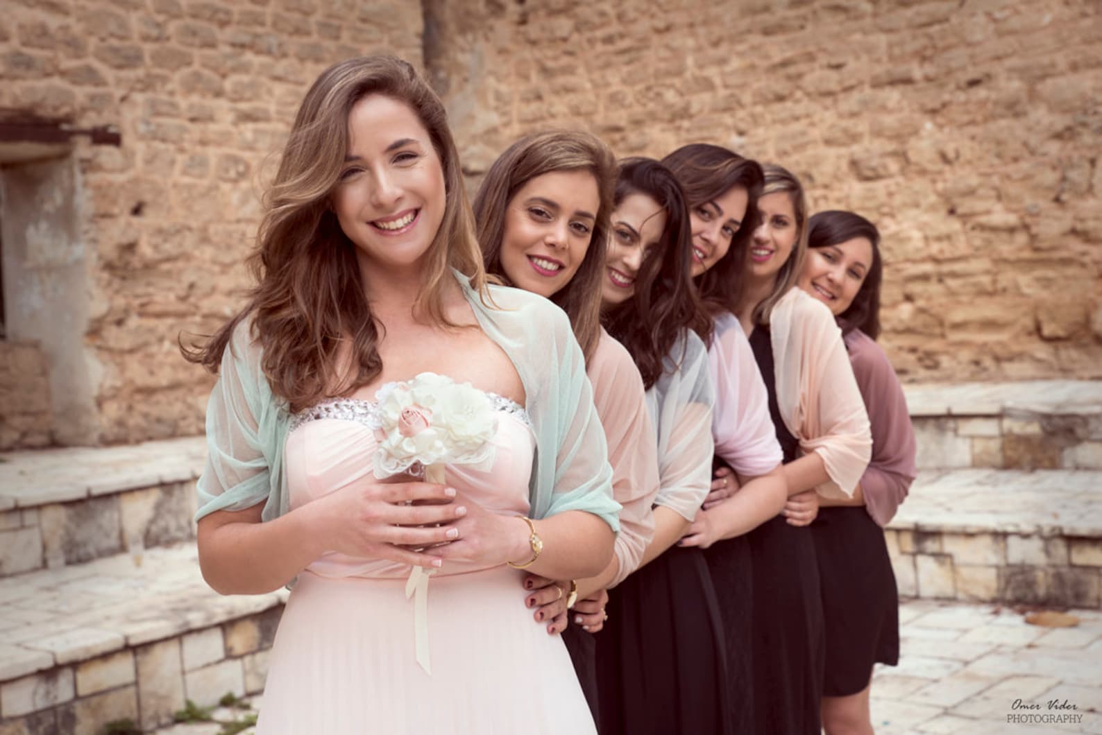 Dust Rose Wedding Shrug Bridesmaids Bolero Bridal Loop Cover - Etsy