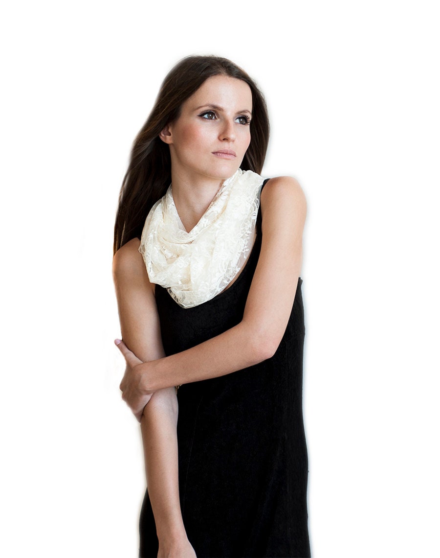 ON SALE Lace Shrug For Bride. Versatile Wrap Shawl Shrug | Etsy