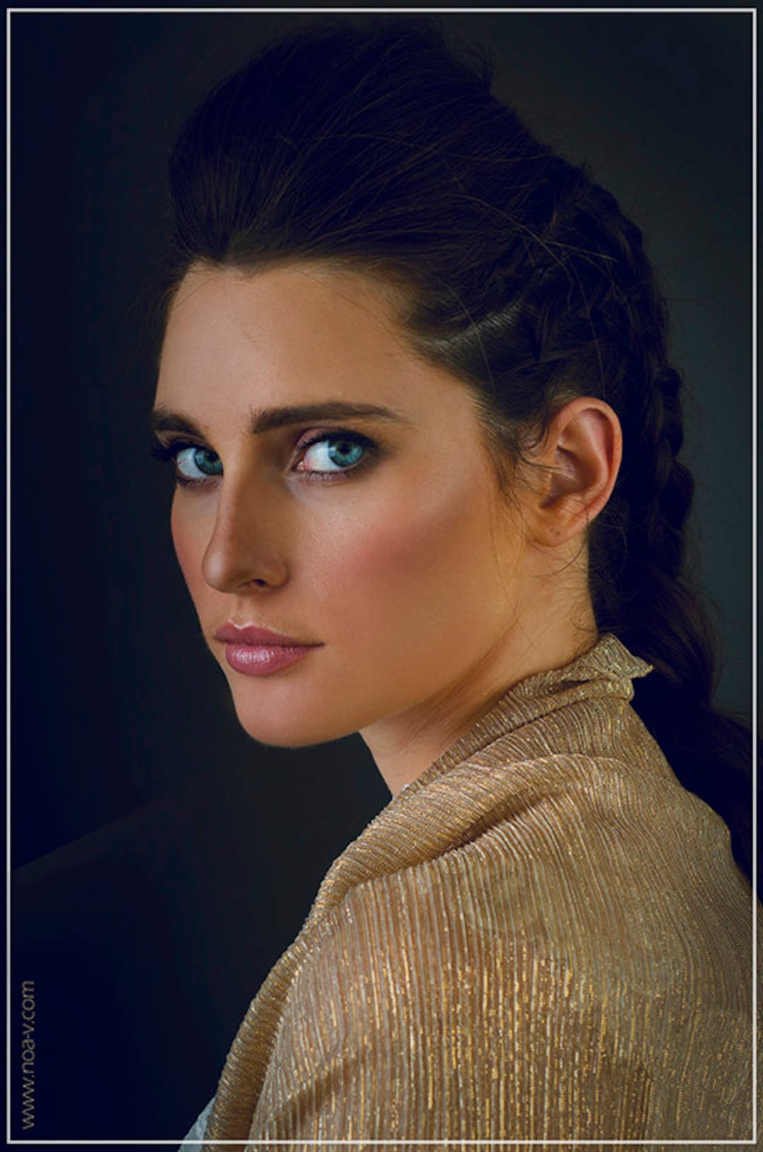 Gold Wedding Bolero, Gold Glittering Pleated Shrug, Sparkling Loop ...