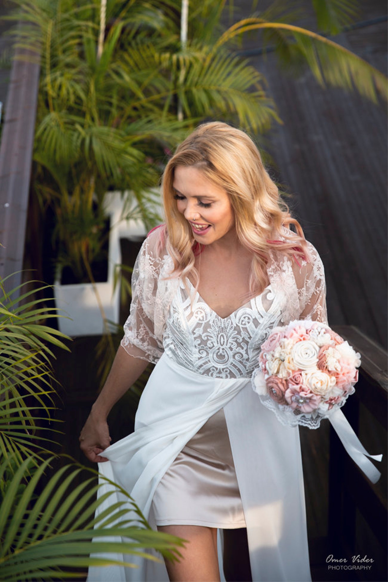 Bridal Bolero Ivory Wedding Loop Shawl Wedding Ivory Lace - Etsy