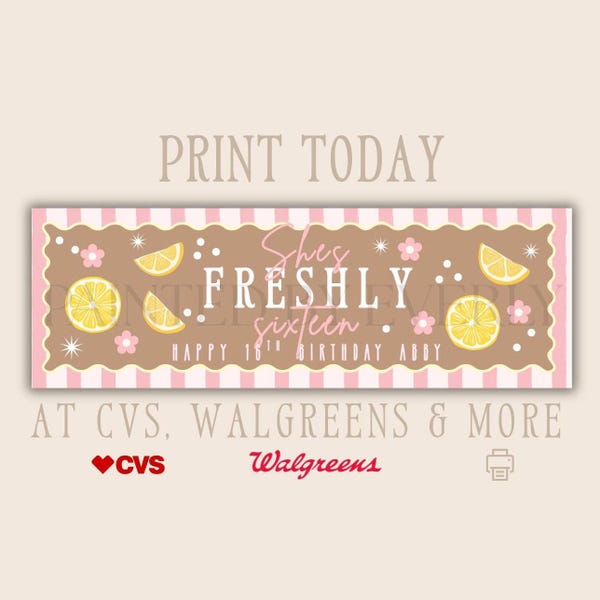 Walgreens Banners and Signs - Etsy