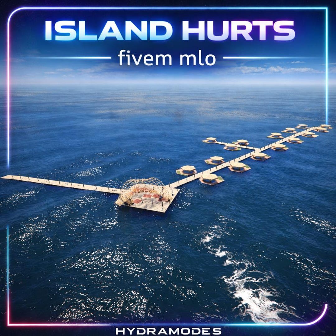 Five-m|island HURTS MLO | Mlo | Fully Optimized | High Quality - Etsy UK