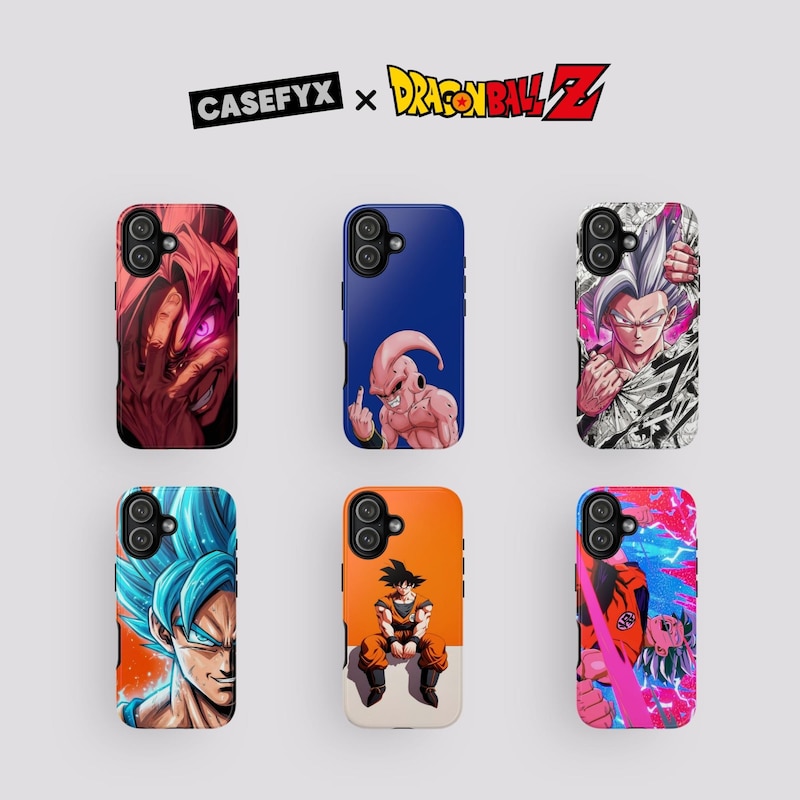 Goku Case - Etsy