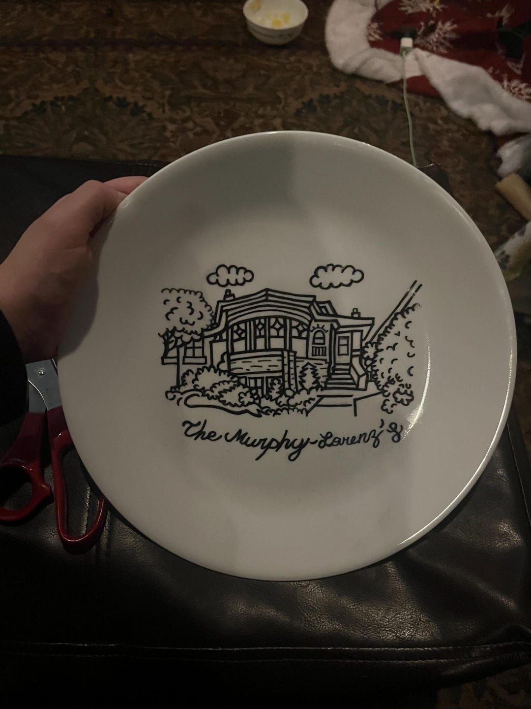 Personalized House Warming Plates - Etsy