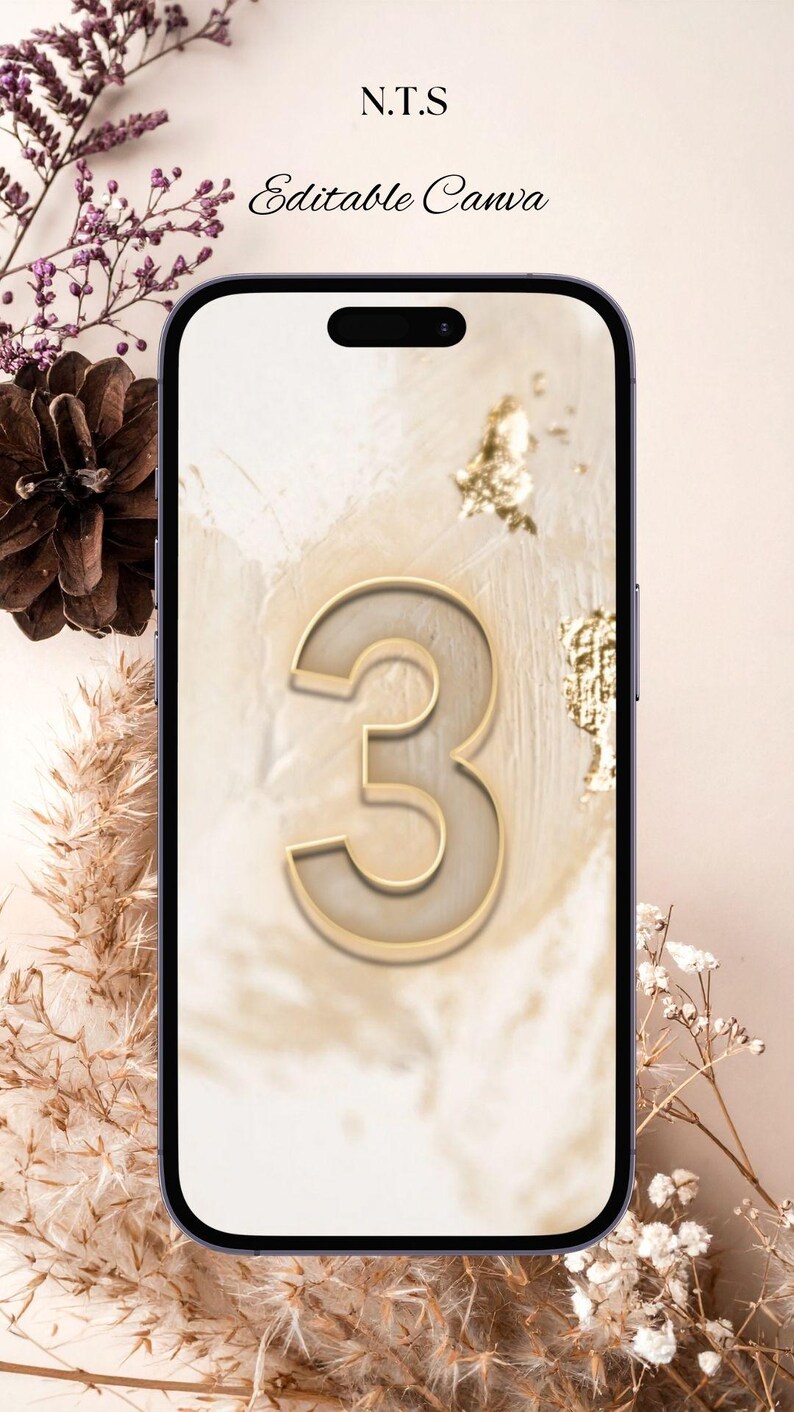 Editable Countdown Canva Template (10–1) – Instagram Reels & Tiktok ...