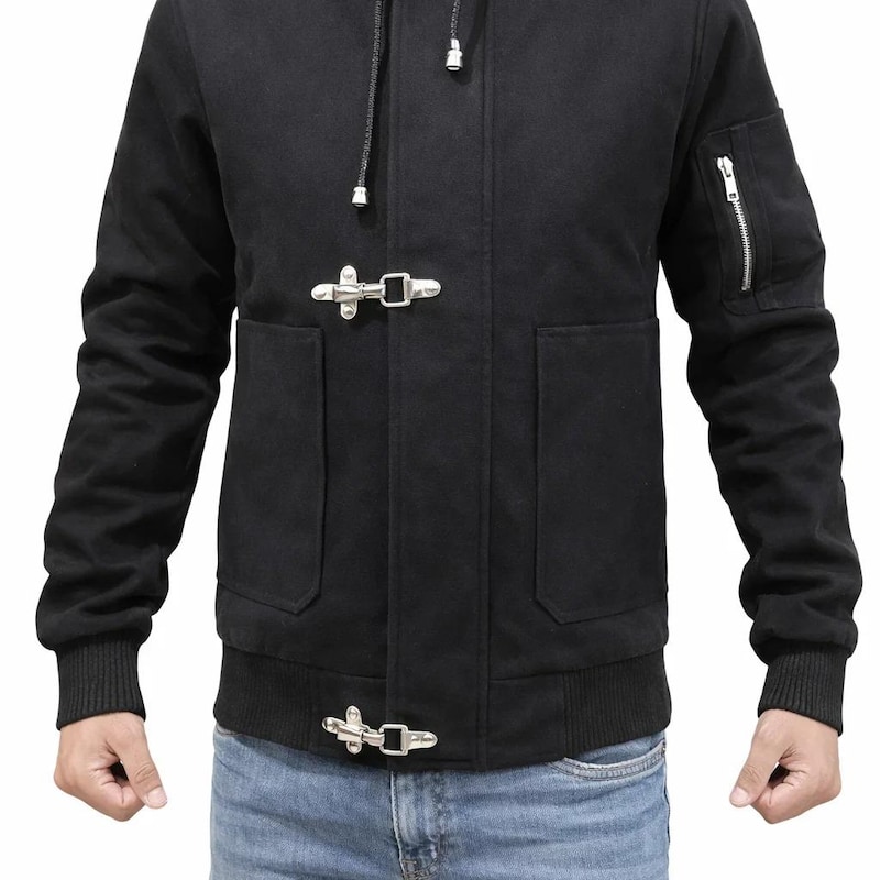 Fireman Clasp Jacket - Etsy