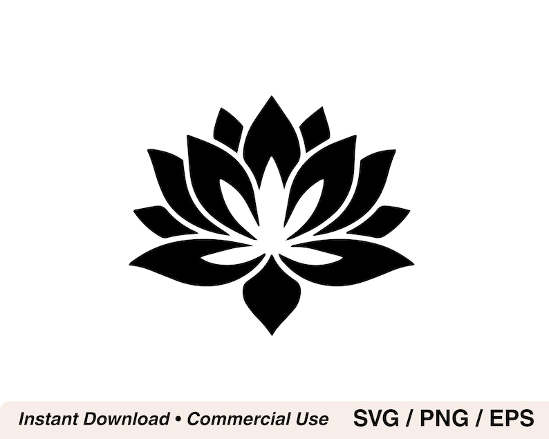 Lotus SVG Bundle, Yoga Meditation Mandala, Spiritual Namaste Cricut ...