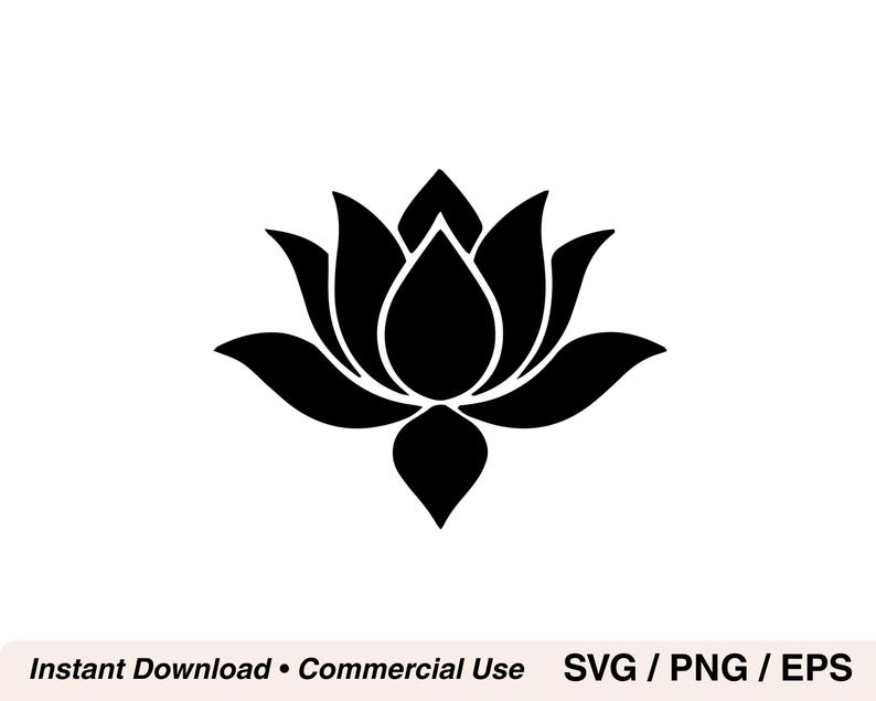 Lotus SVG Bundle, Yoga Meditation Mandala, Spiritual Namaste Cricut ...