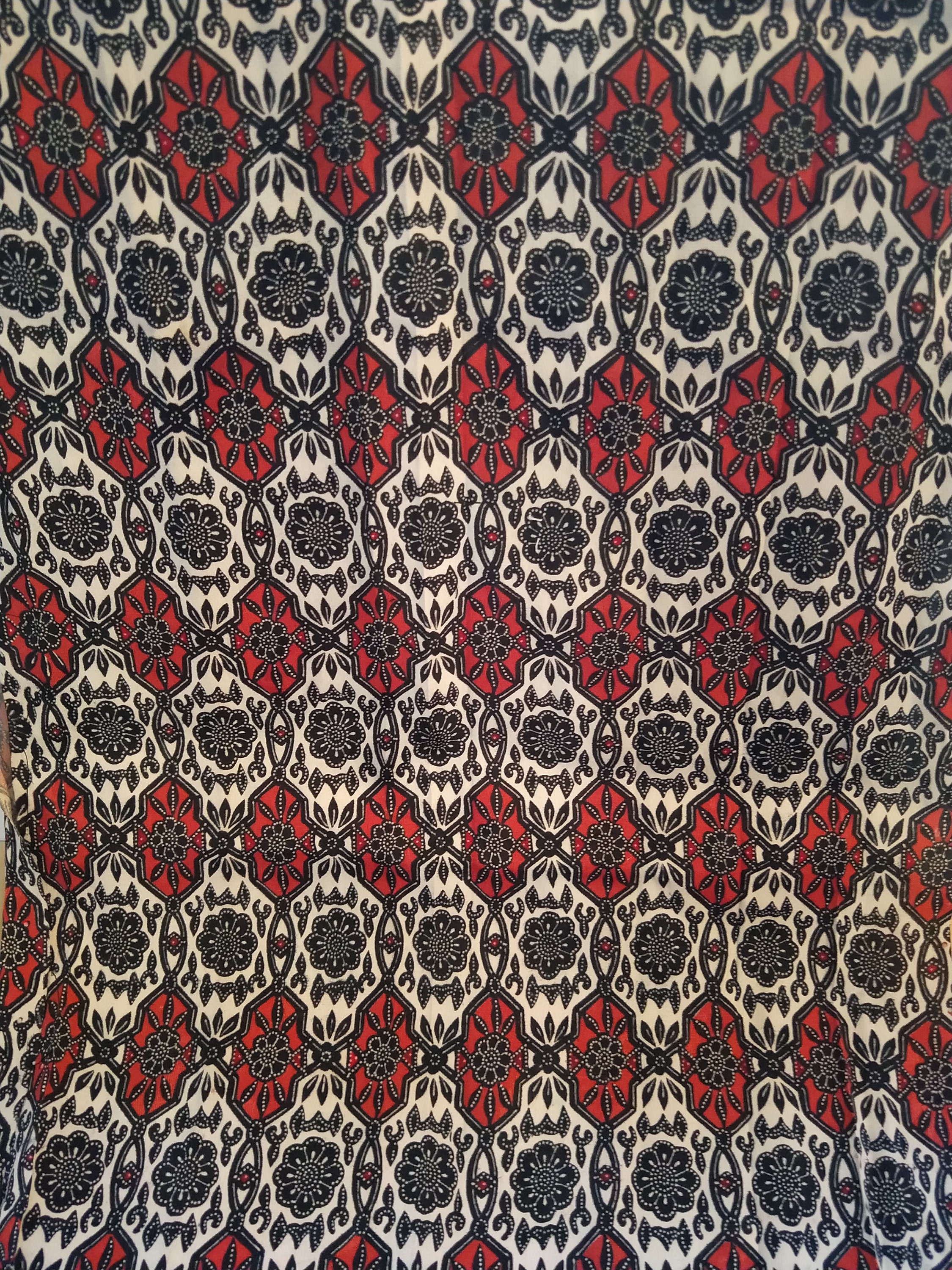 Vintage Japanese silk kimono fabric 80 x 14 (200 cm x 36 cm) Kinsha ...