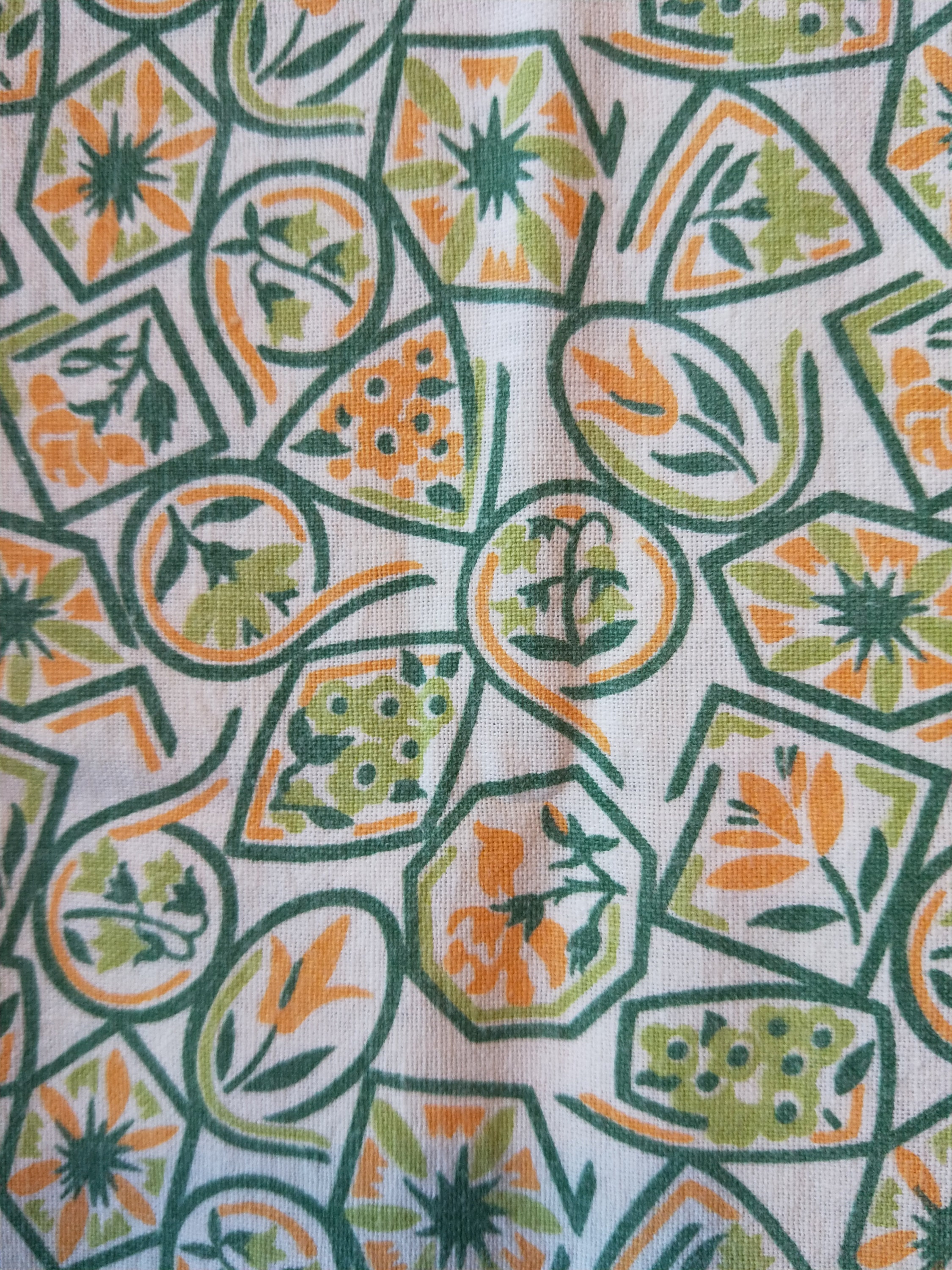 Vintage American Feed sack fabric fat quarter 18 x 22' cotton novelty ...