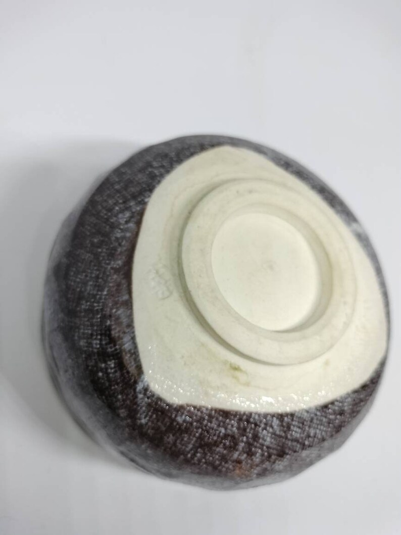 Vintage Japanese Hand-made Oribe-ware Tea Bowl Chawan . With - Etsy