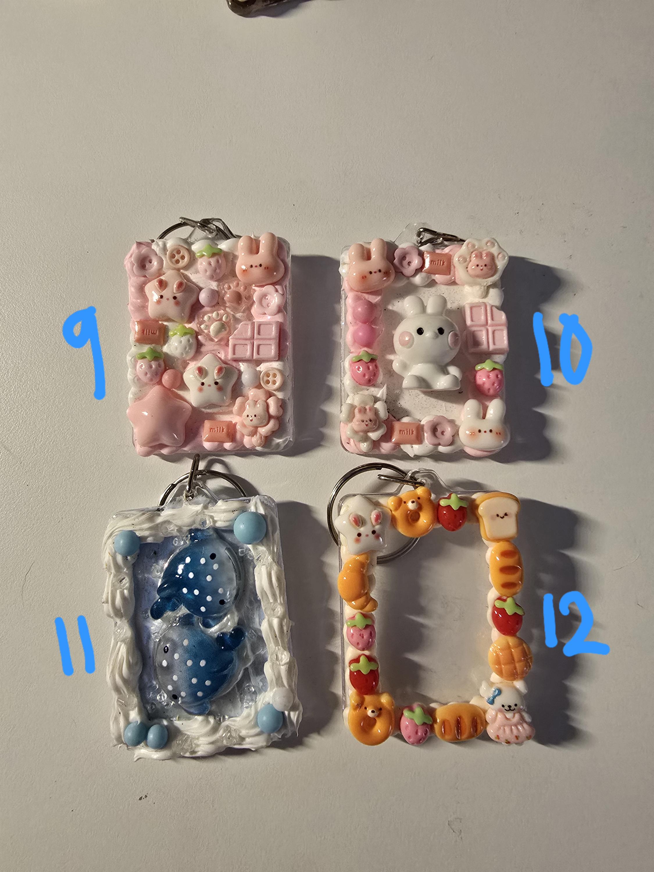 Cute Decoden Keychain - Etsy