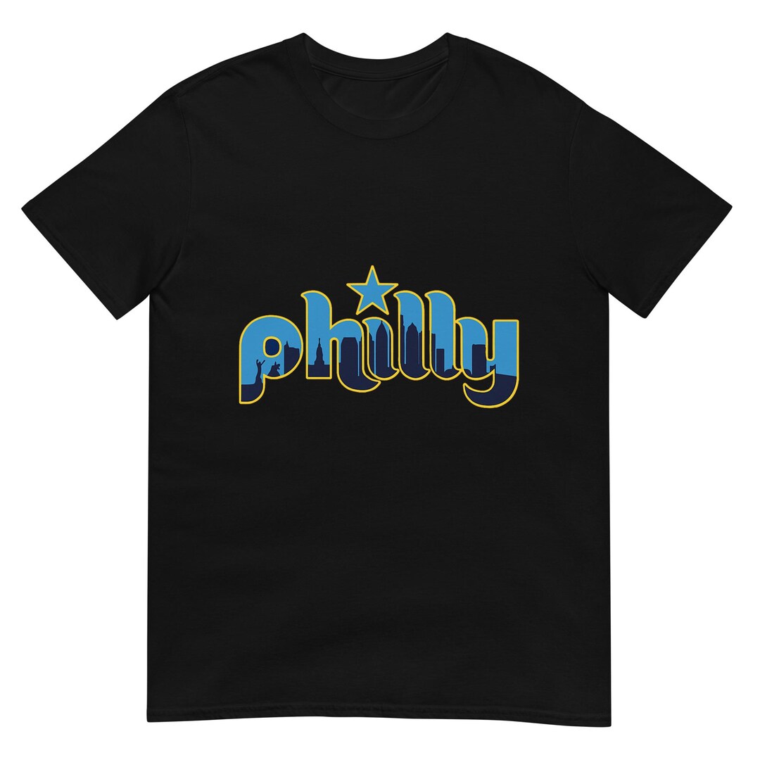 Philadelphia Philly - Throwback Design - Classic T-shirt. - Etsy