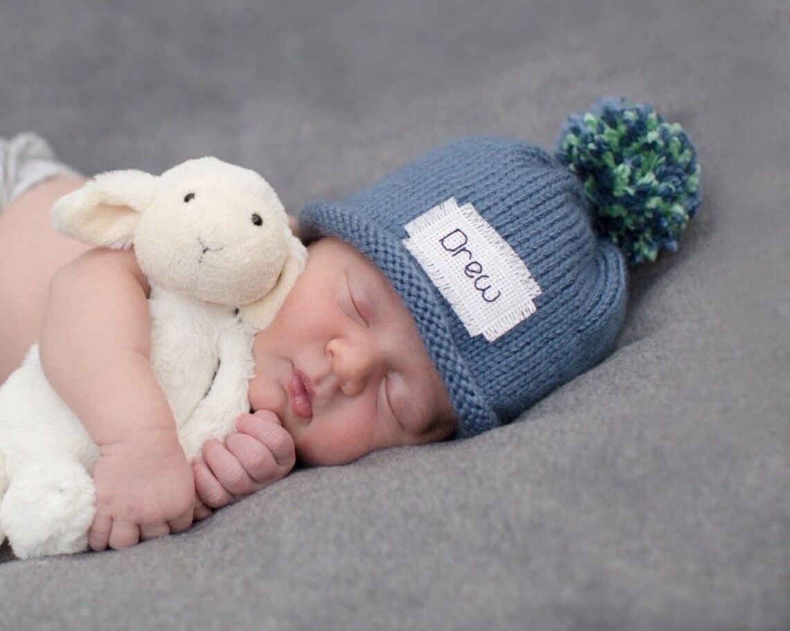 Name tags Personalized Name tags Monogram Hand Embroidered | Etsy