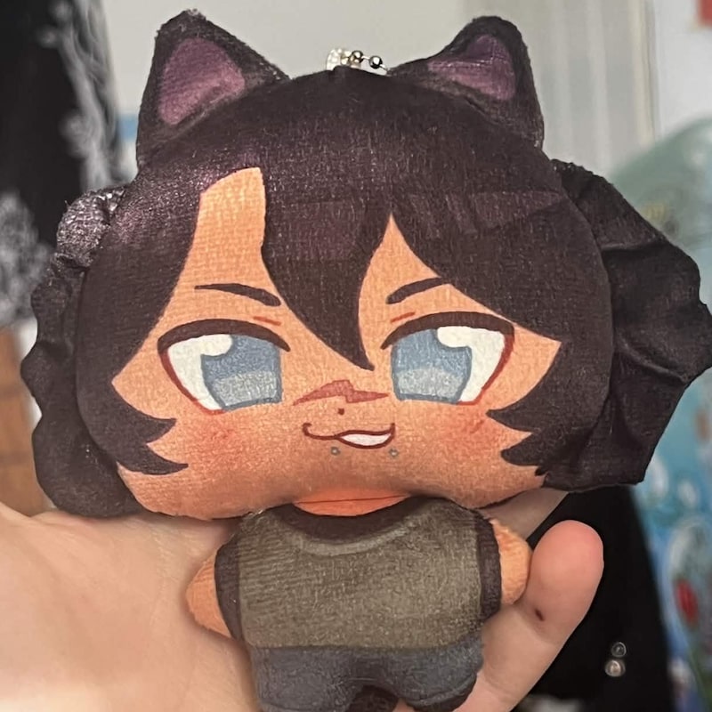 Sebastian Solace Plush - Etsy