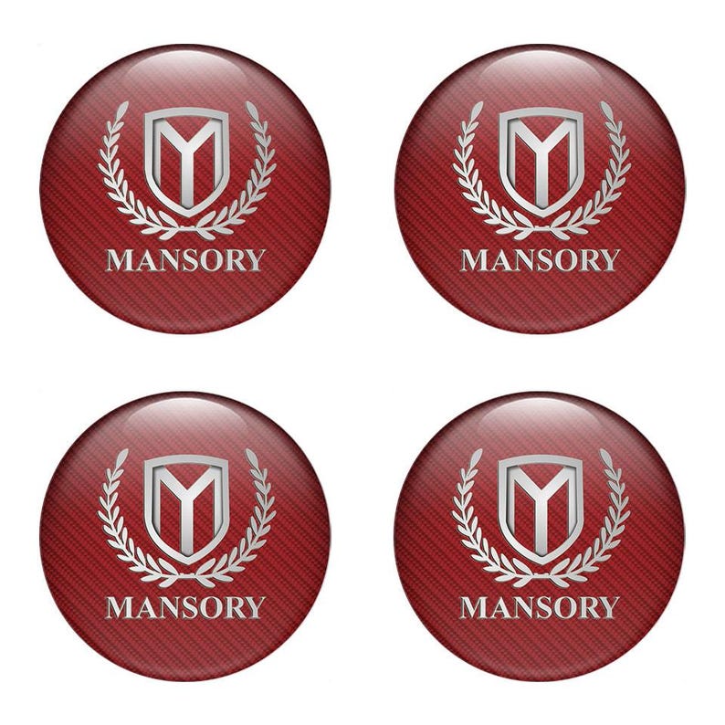 Mansory Epoxy Sticker Car Logo Decals Logo Sticker, Sticker Decals ...