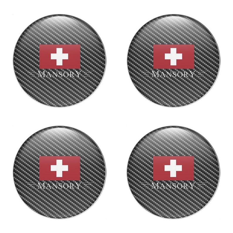 Mansory Epoxy Sticker Car Logo Decals Logo Sticker, Sticker Decals ...