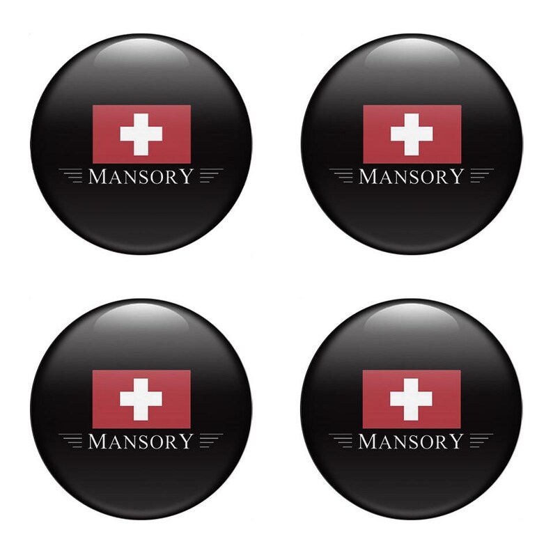 Mansory Epoxy Sticker Car Logo Decals Logo Sticker, Sticker Decals ...
