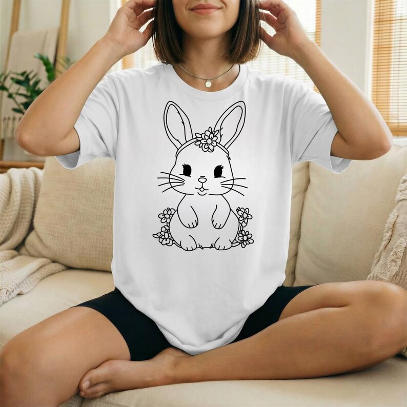 Easter Bunny SVG Bundle | Spring Rabbit Clipart, Cricut Files (digital ...