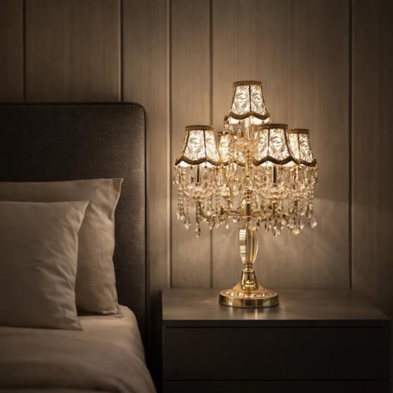 Luxury French Table Lamps - Etsy