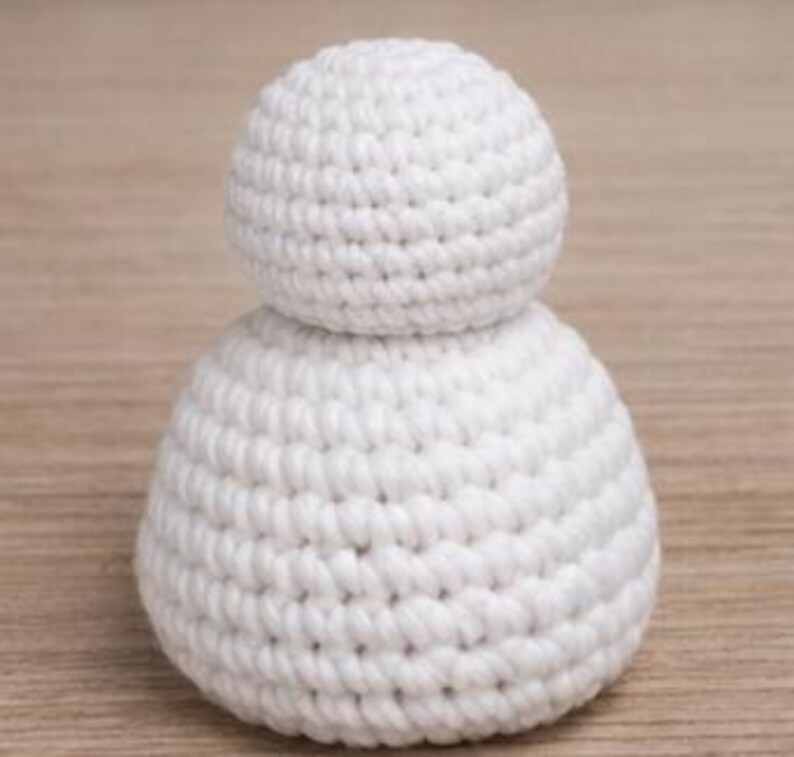 Chilly Summer Snowman Amigurumi Crochet Pattern | Winter Decor | PDF ...