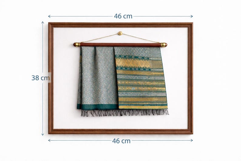 Ulos Handwoven Indonesian Textile Wall Hanging for Modern Ethnic Home ...