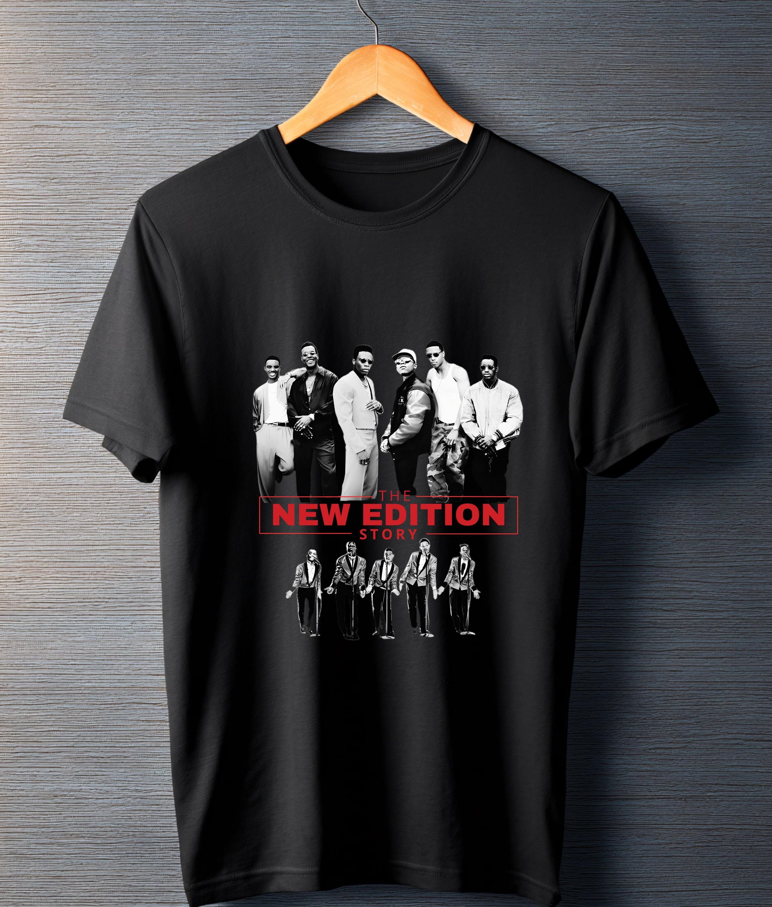 The New Edition Story PNG File for Printing on T-shirt. Digital ...