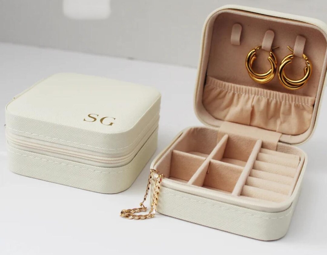 Personalised Mini Jewellery Box - Etsy