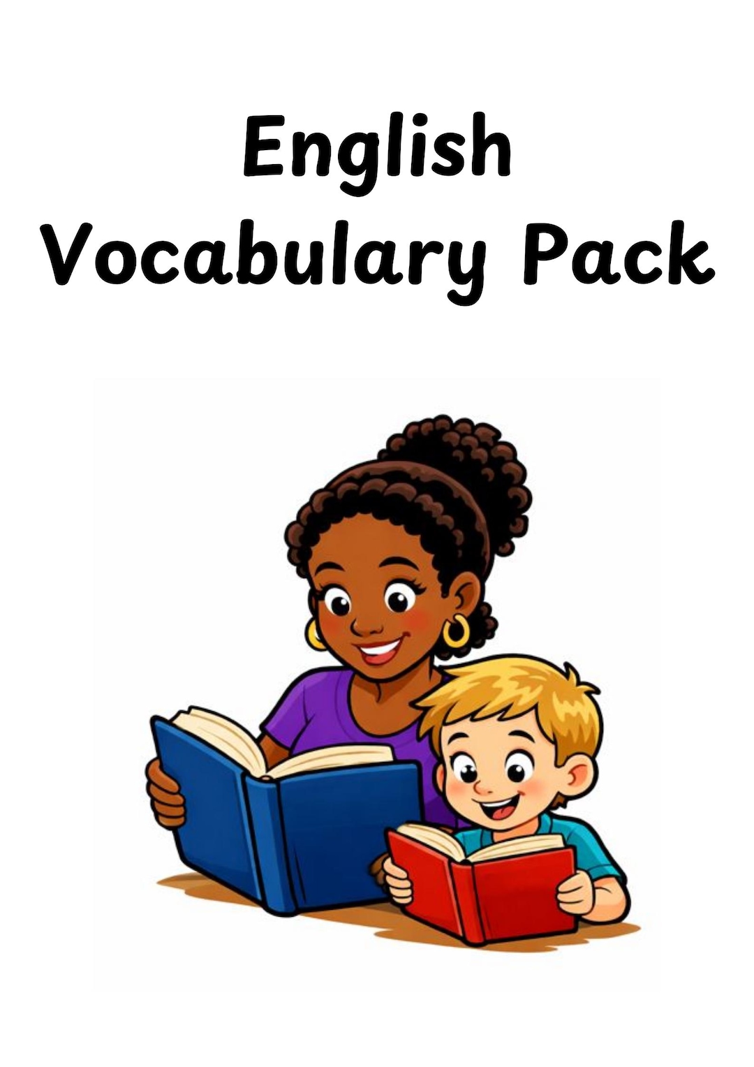 Early Vocabulary Mega Bundle | Preschool and Foundation Phase Printable ...