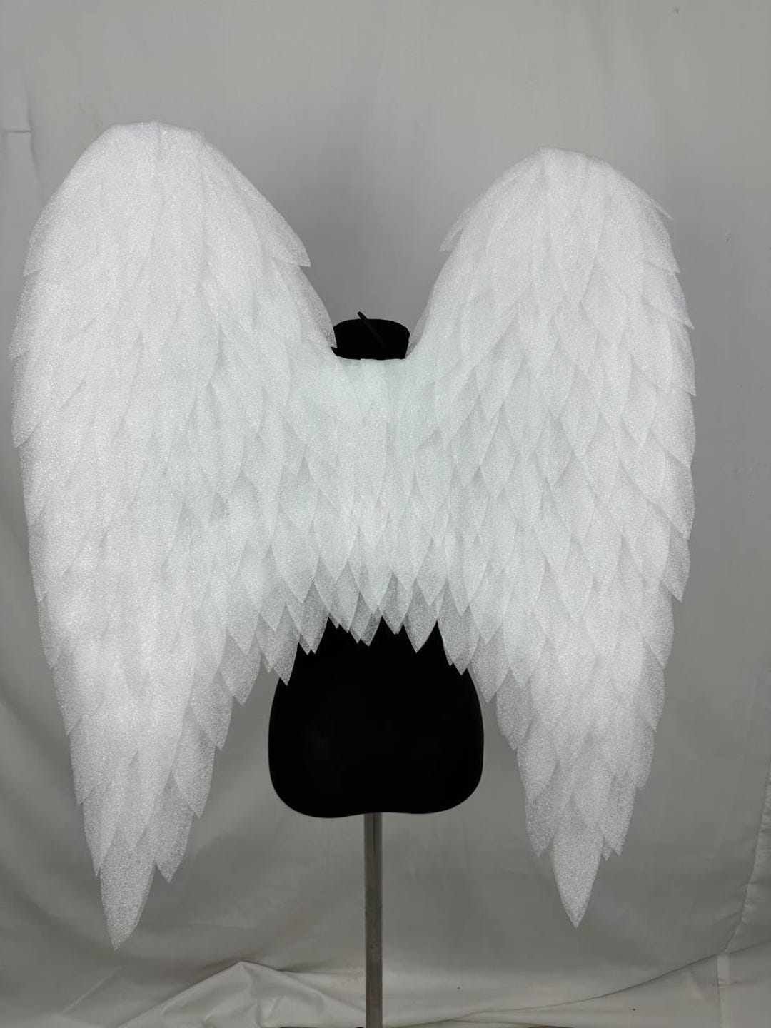 Angel Wings DIY Bundle for Kids – Tutorial + Printable Template, PDF ...