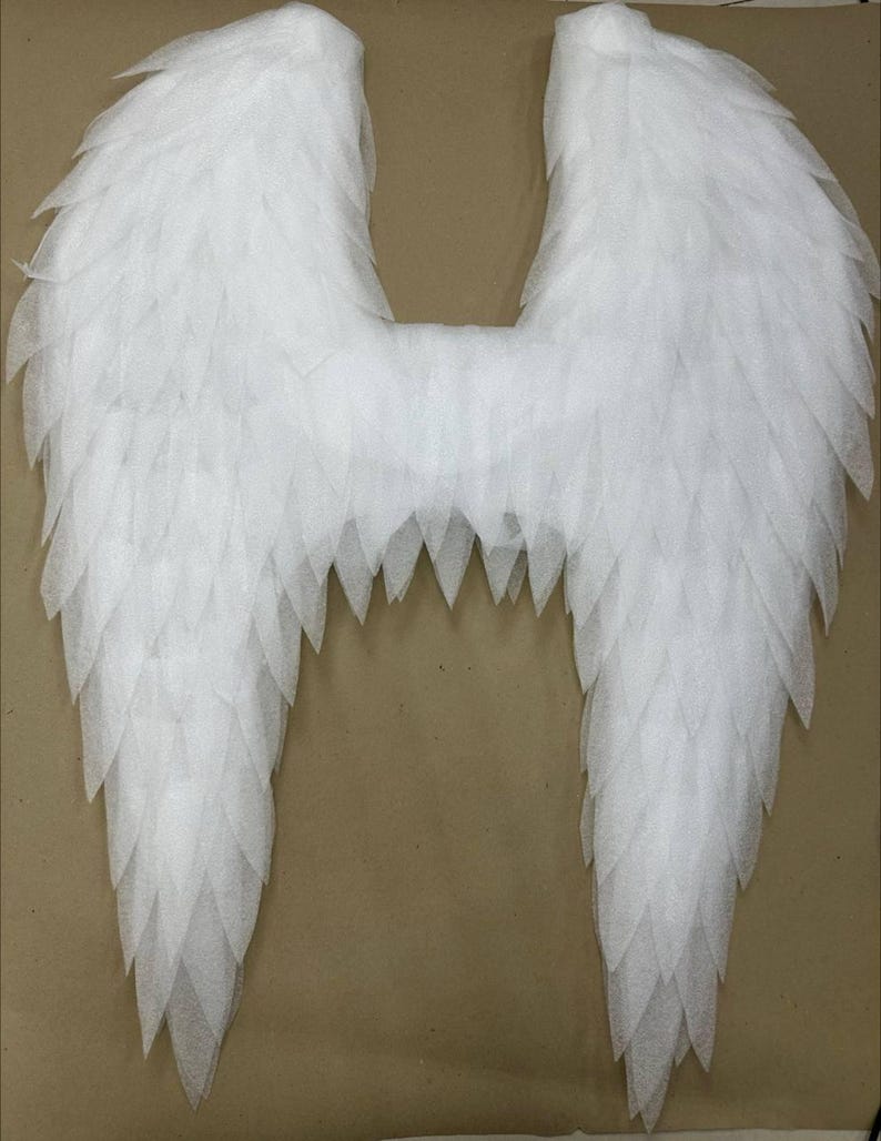 Easy Angel Wings for Toddlers – Simple DIY PDF Tutorial, Digital ...