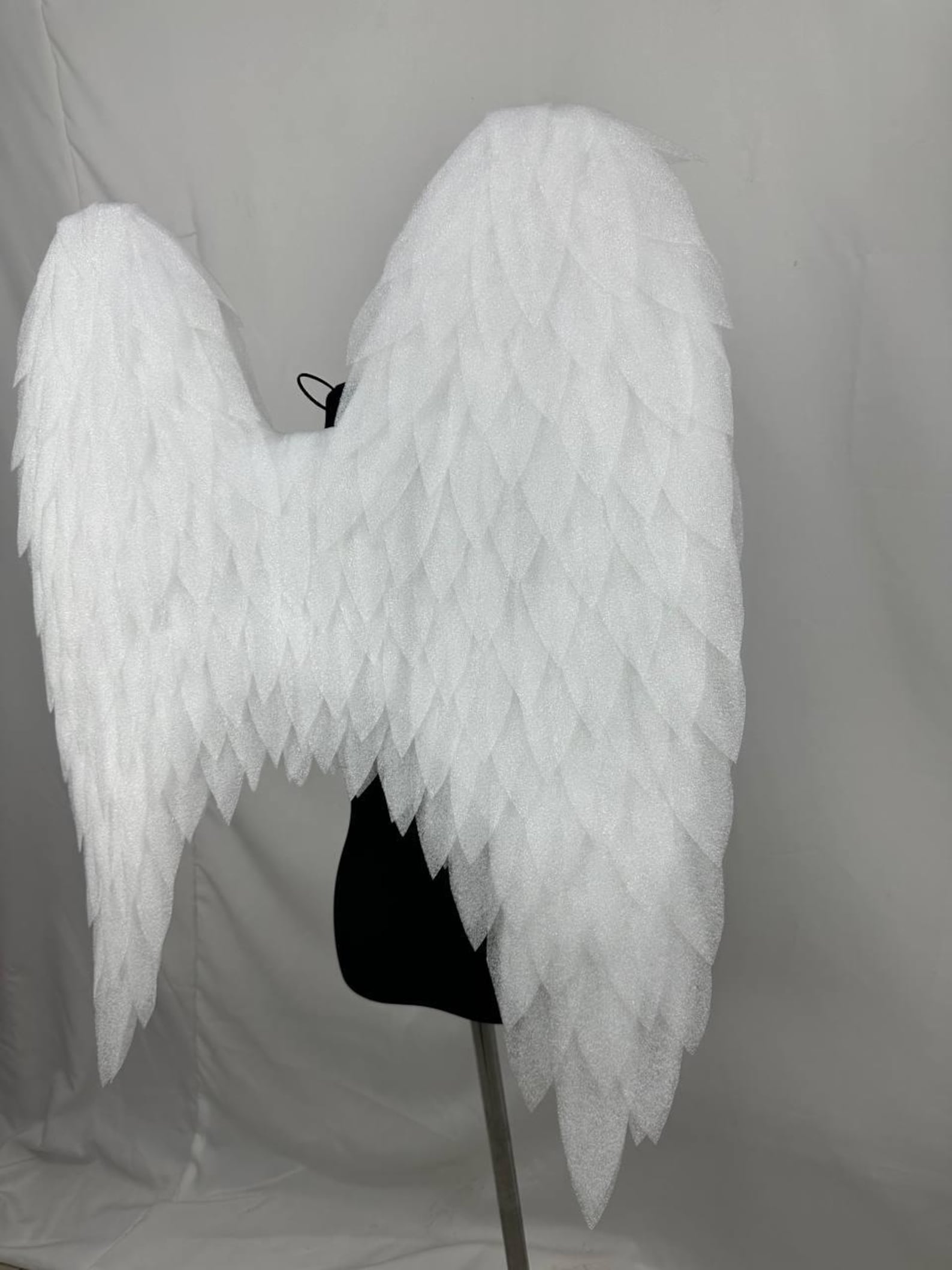 Angel Wings DIY Bundle for Kids – Tutorial + Printable Template, PDF ...