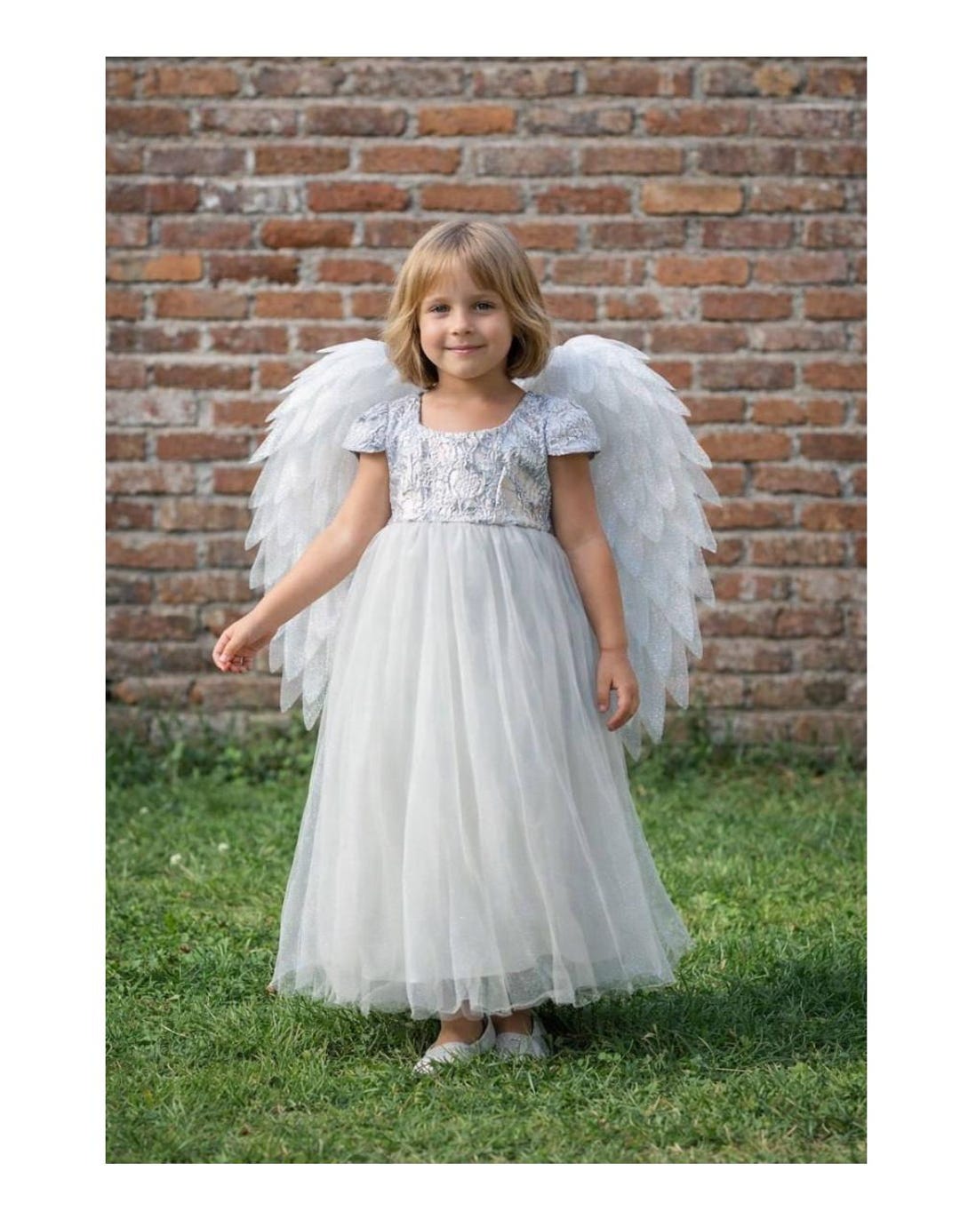 White Angel Wings for Children, Wings for Fairy Costumes, Children's ...