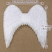 Angel Wings DIY Bundle for Kids – Tutorial + Printable Template, PDF ...