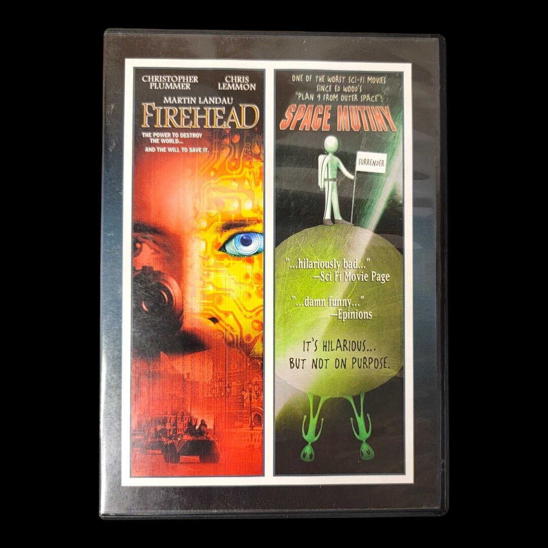 Firehead / Space Mutiny Double Feature 2-disc DVD Set Echo Bridge 2007 ...