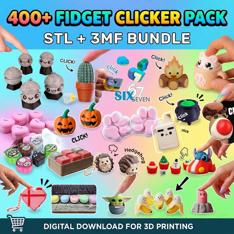 Clicker 3d Stl Files - Etsy