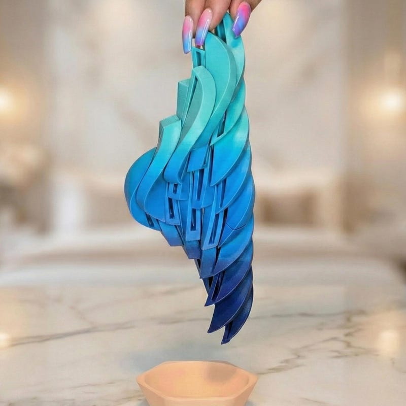 Smooth 3d Print File - Etsy