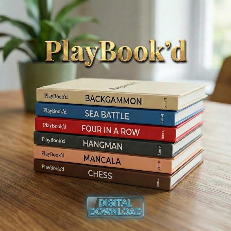 Book Games Chess - Etsy