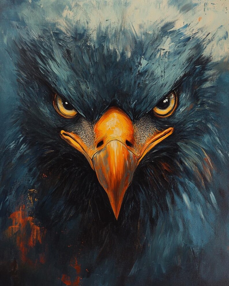 DIY Beadwork Kit - Tiger, Lion, Eagle, Elephant, Leopard, Wolf Animal ...