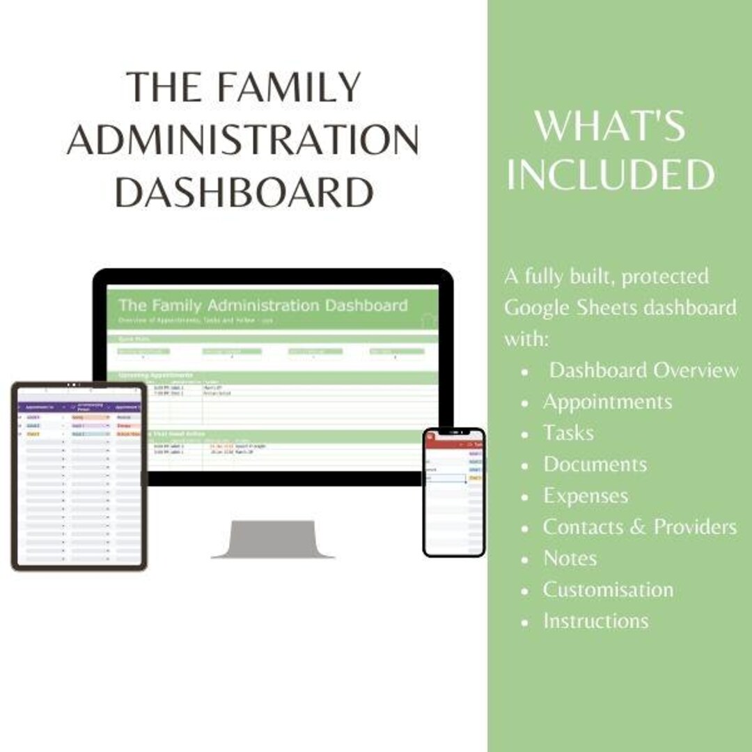 Family Calendar and Scheduling Planner | Appointments, Activities ...