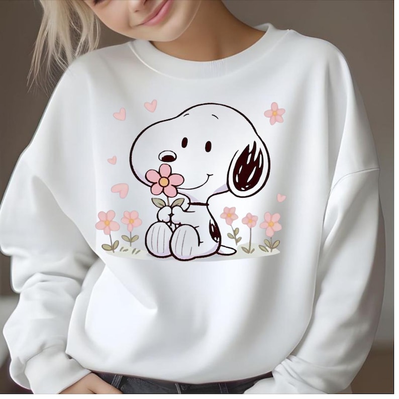 Snoopy PNG Clipart: Sublimation Design (commercial Use, Transparent ...