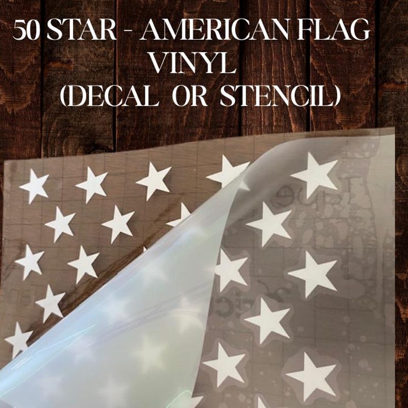 American Flag Decal - Etsy