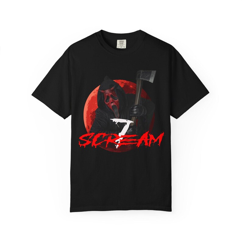 Scream 7 : 30th Anniversary Scream Movie, Fan Art T-shirt Design ...