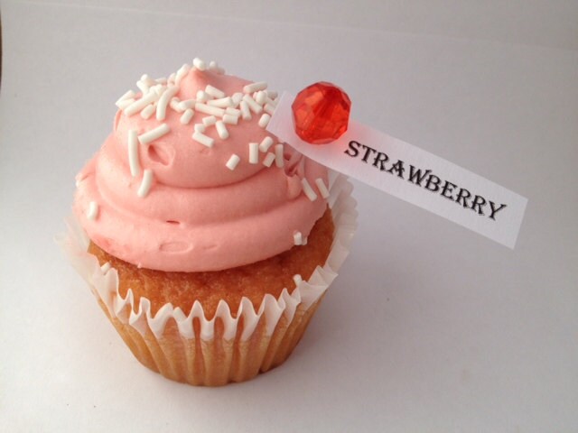 Reusable Beaded Plastic Cupcake Toppers Set of 12 - Etsy